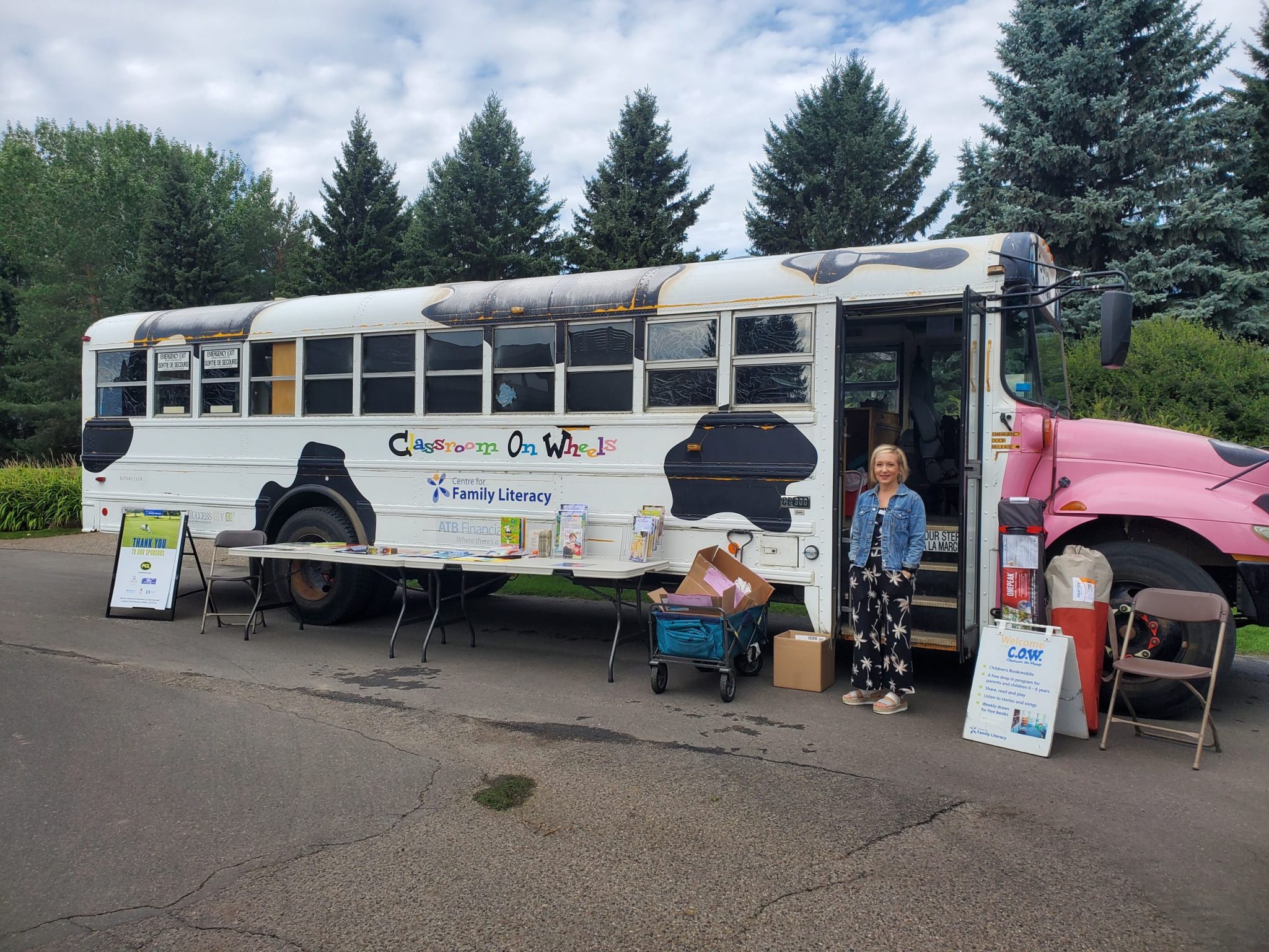 The Local Bus That Delivers Empowerment - United Way Alberta Capital Region