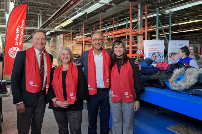Home - United Way Alberta Capital Region