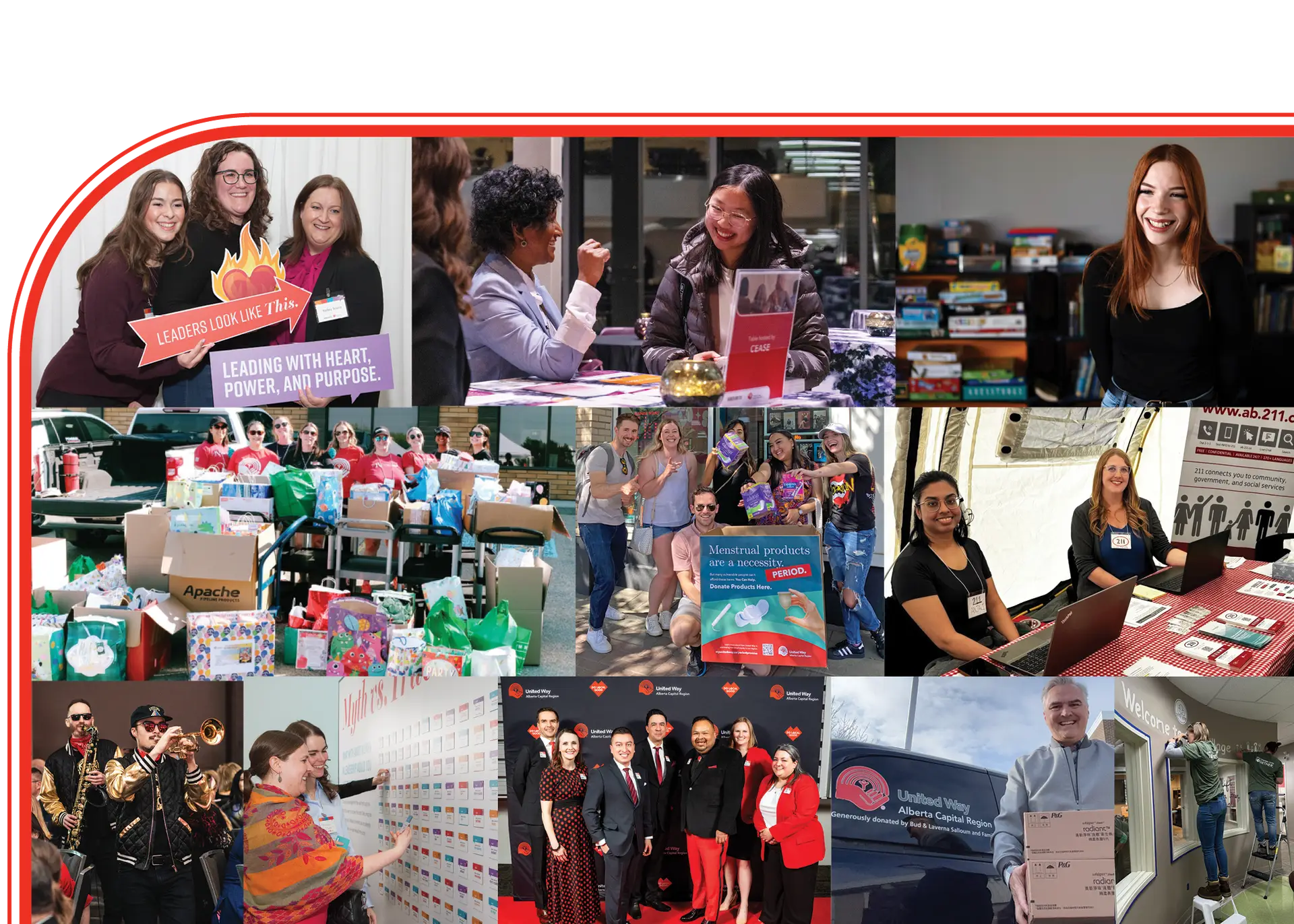 2024/25 Annual Report - United Way Alberta Capital Region